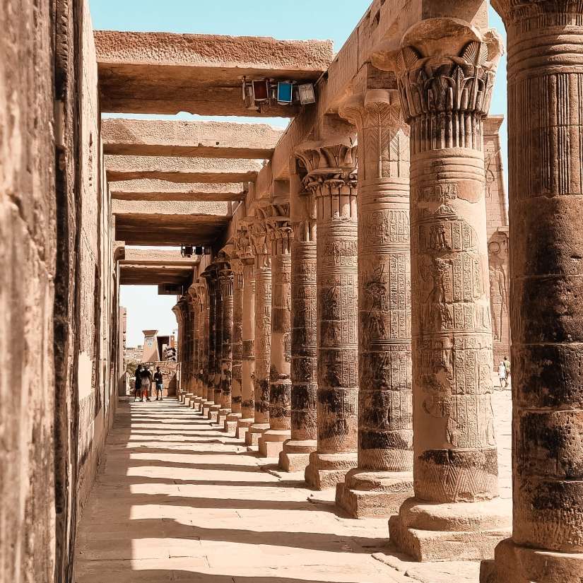 Temple de Philae : une visite sur les traces d'Isis - Le blog voyage ...